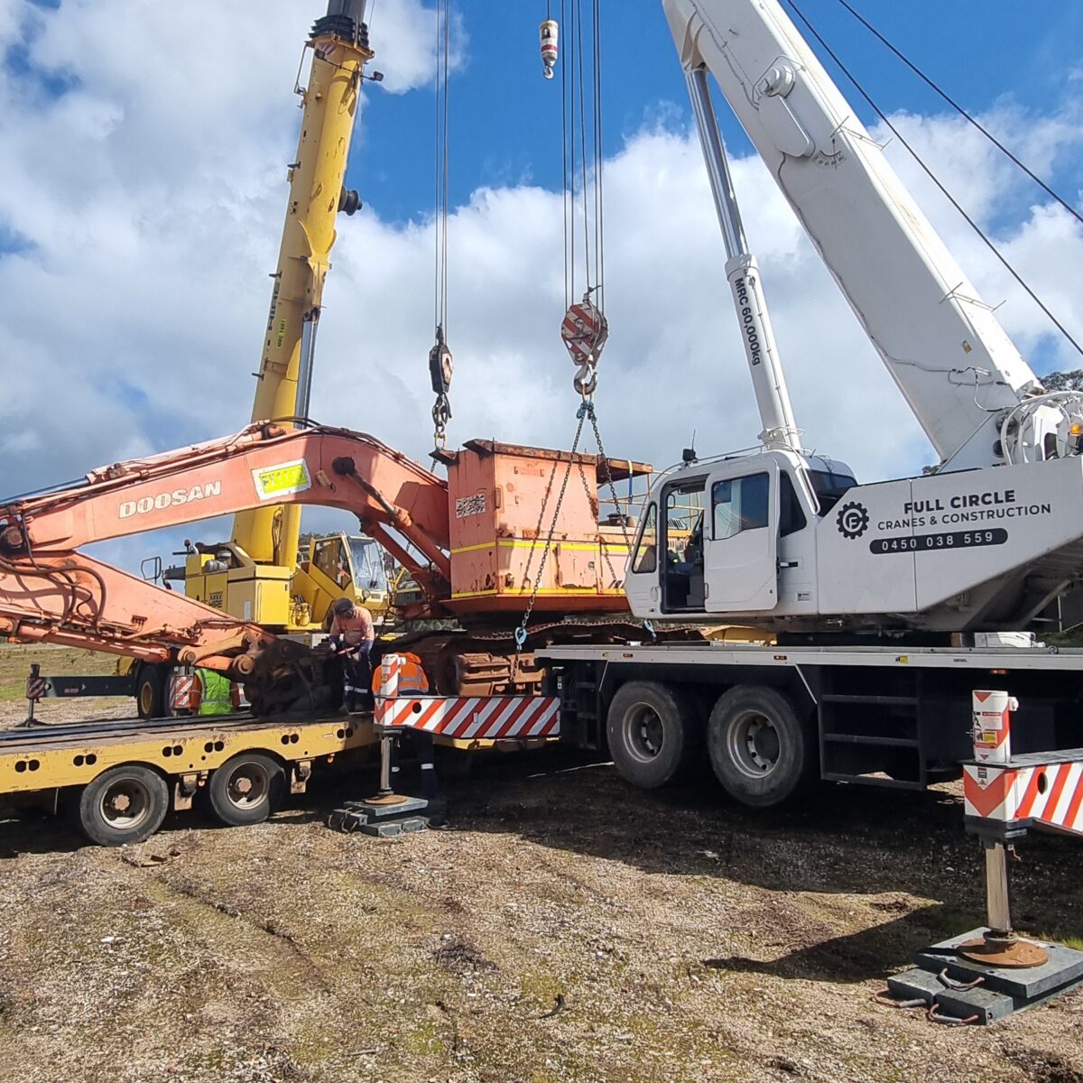 Perth Crane Hire, Rigging & Crane Transport
