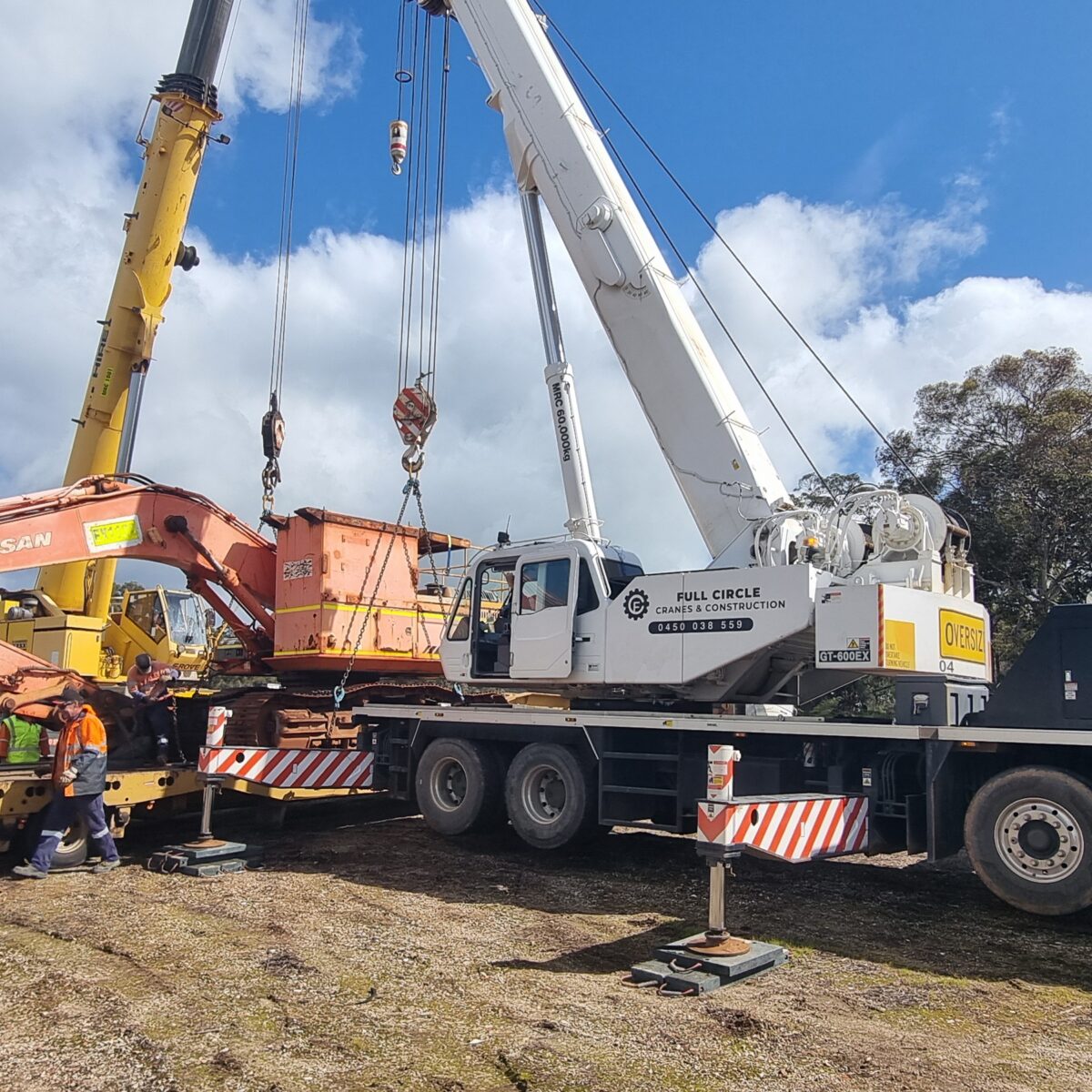 Perth Crane Hire, Rigging & Crane Transport