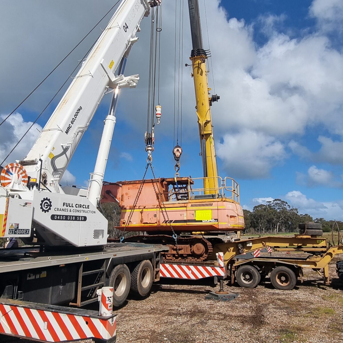 Perth Crane Hire, Rigging & Crane Transport