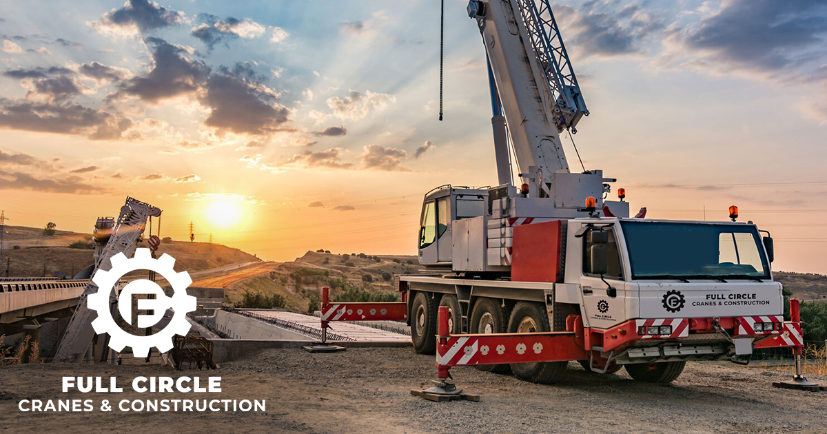 Leading Crane Hire Perth – Our Fleet of Cranes | Full Circle Cranes