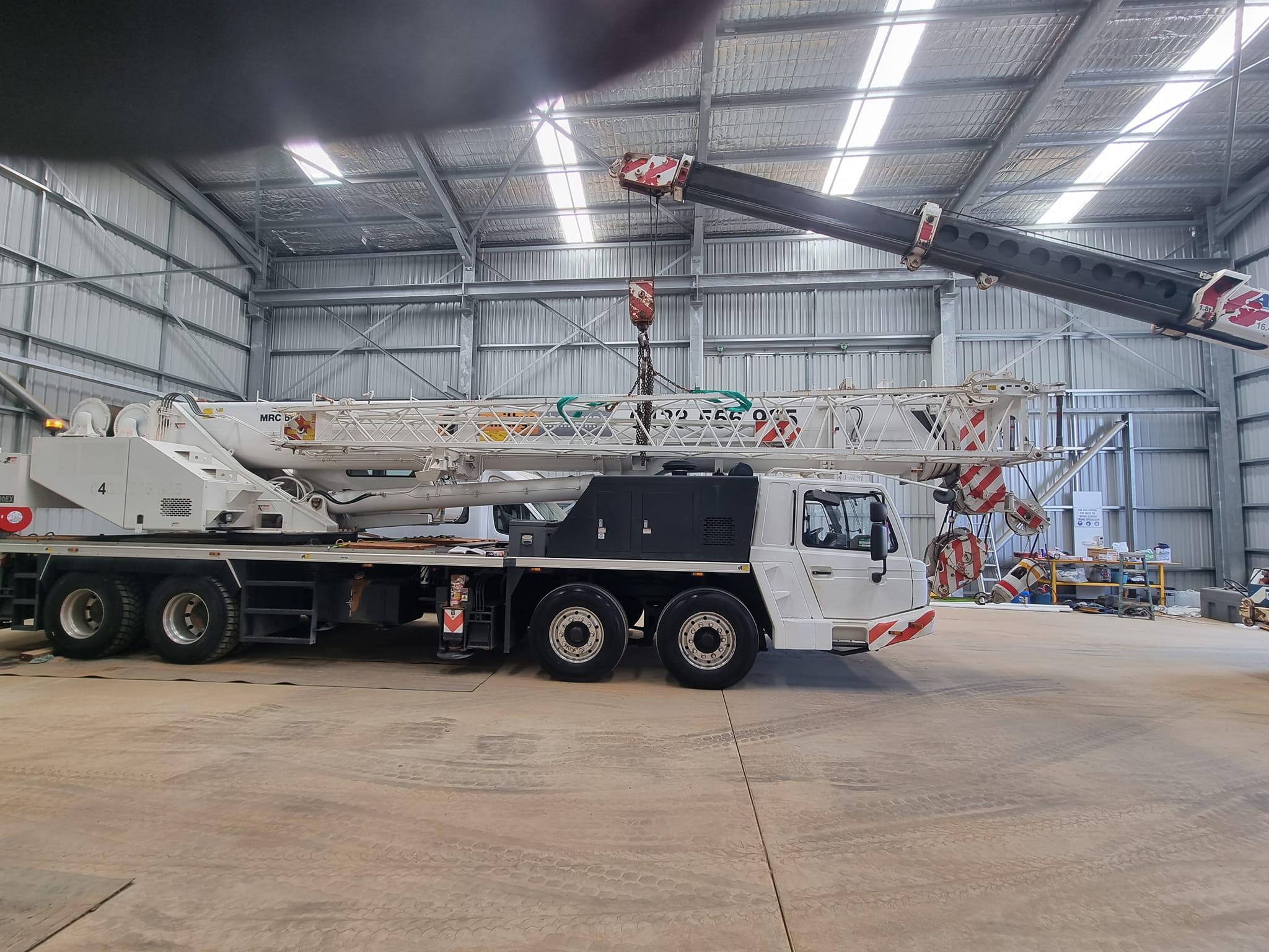 Top Quality 24/7 Crane Hire With Full Circle Cranes Perth