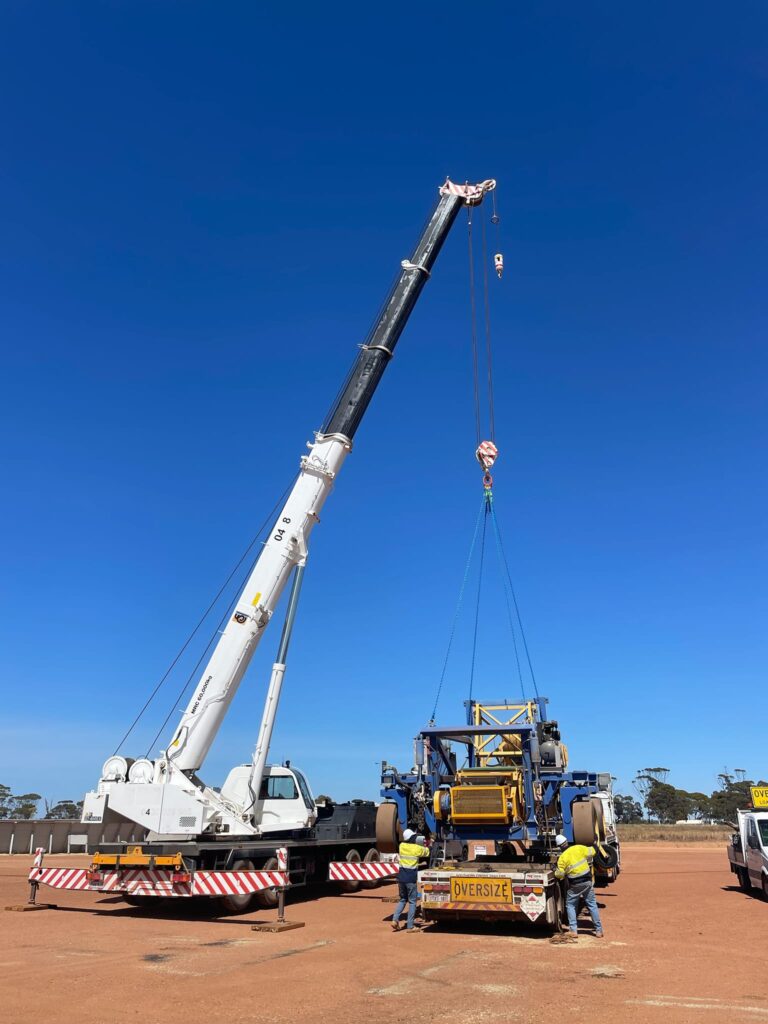 #1 Crane Logistics in Perth | Safe Efficient Lifting Support